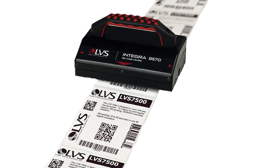 Microscan LVS-9570 Roller, 1D Barcode Verification Barcodeprüfgerät | lvs-verifier-shop.de